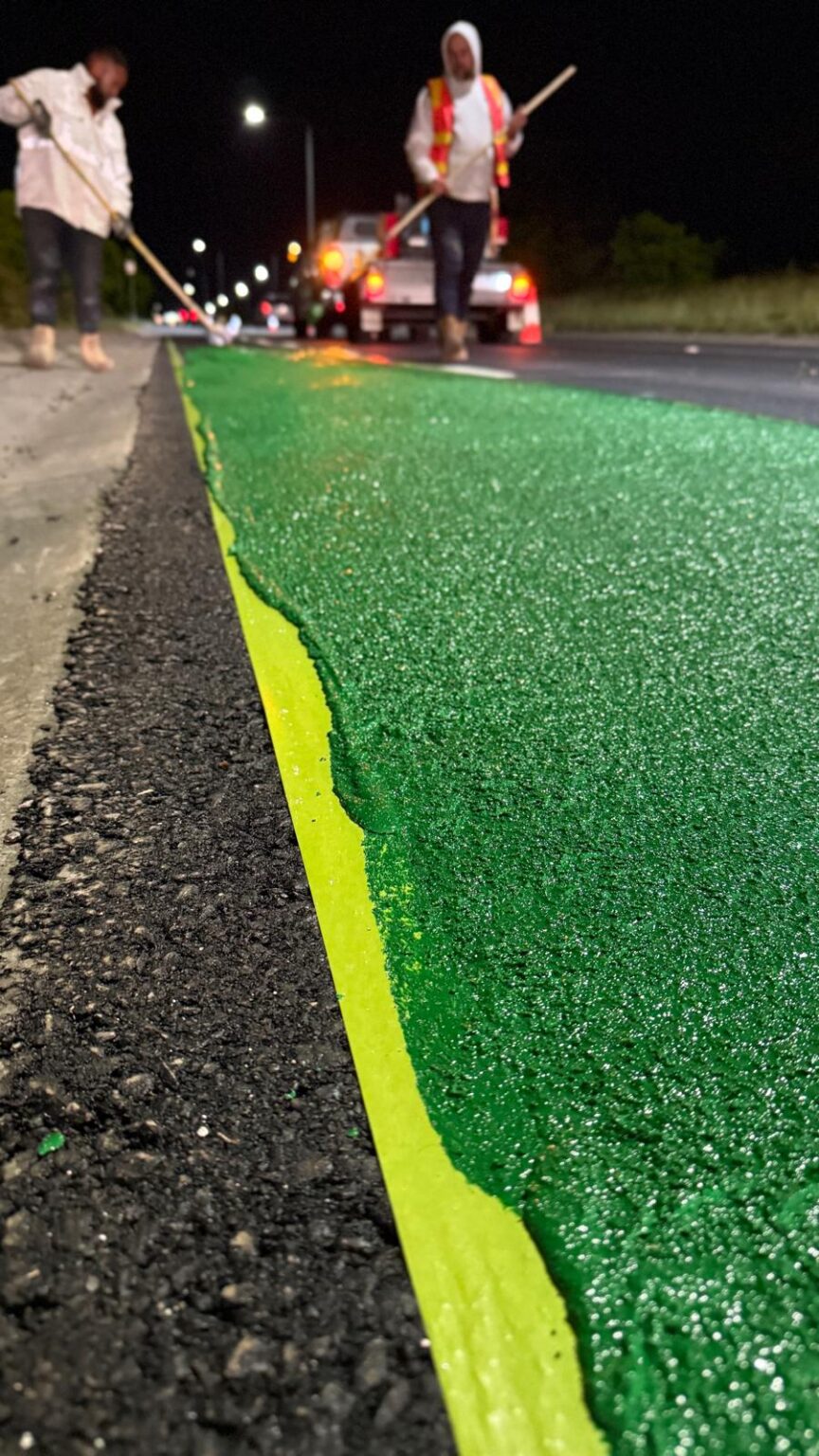 Road Line Marking: Types, Standards & Best Practice | Roadsafe Asphalt