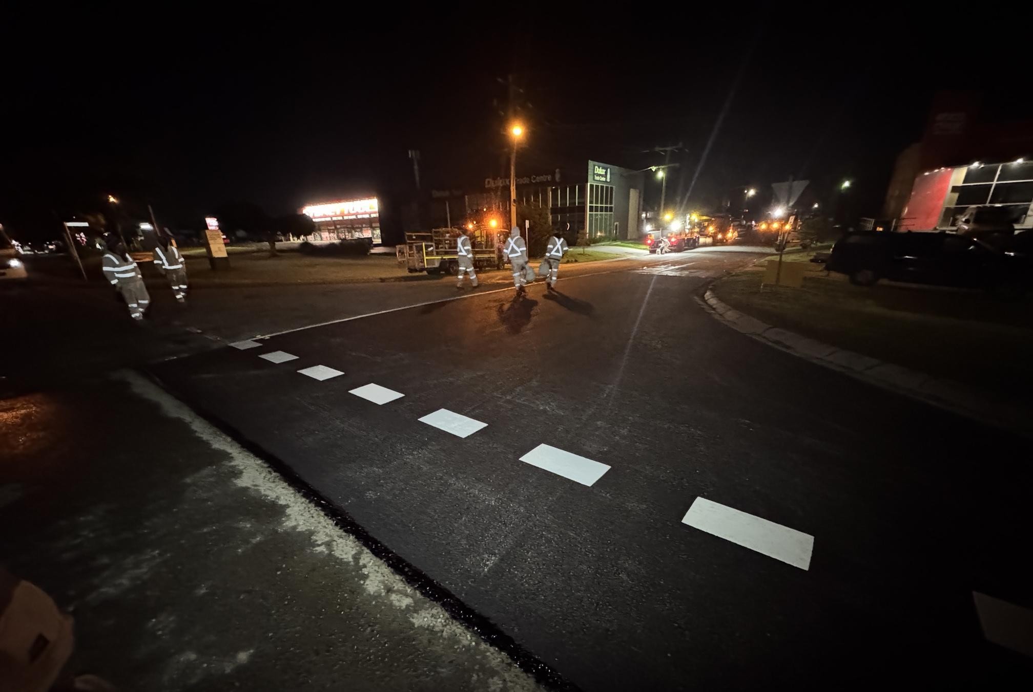 Road Line Marking: Types, Standards & Best Practice | Roadsafe Asphalt